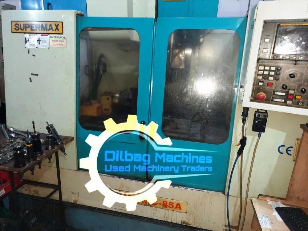VMC-85A 4th Axis VMC Machine YCM Supermax, Model Name/Number: Rotary ...