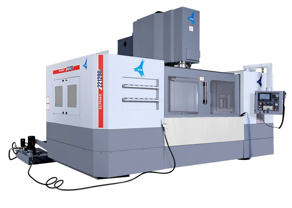 Vmc Vertical Machining Center, Model Name/Number: Elphas Series ...
