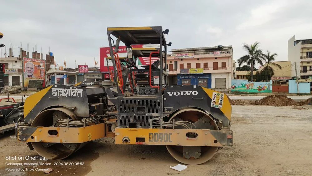 Volvo Tandem Road Roller Repairing Services Maintenance Manufacturer ...