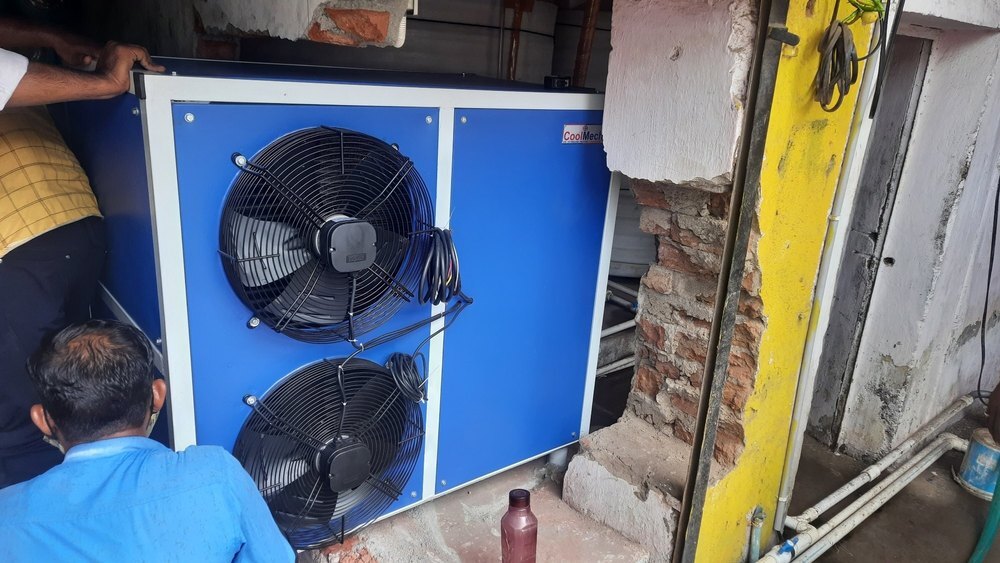 Water Chilling Machine, 3 Phase, Reciprocating Price in Ahmedabad ...