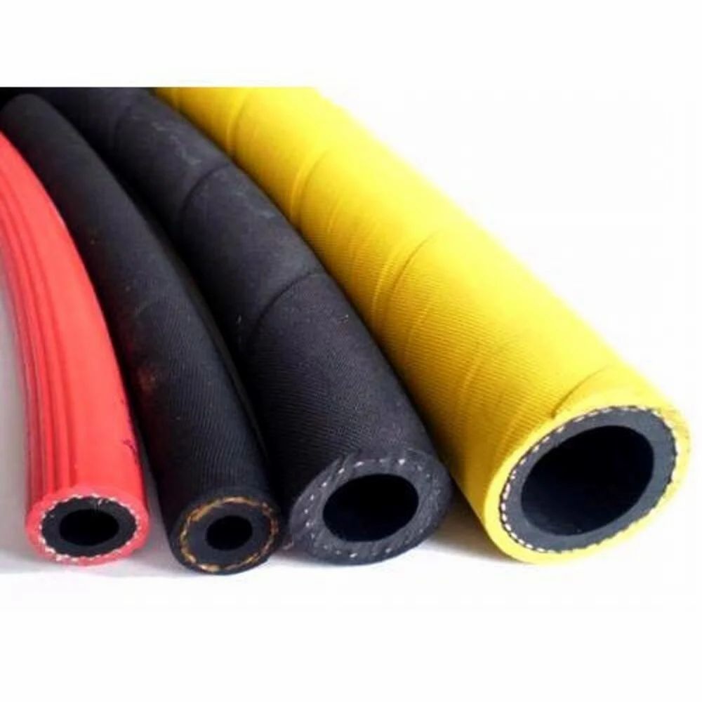 Water Hose Pipe Rubber Industrial Hoses, 30m Price in Kolkata, West ...