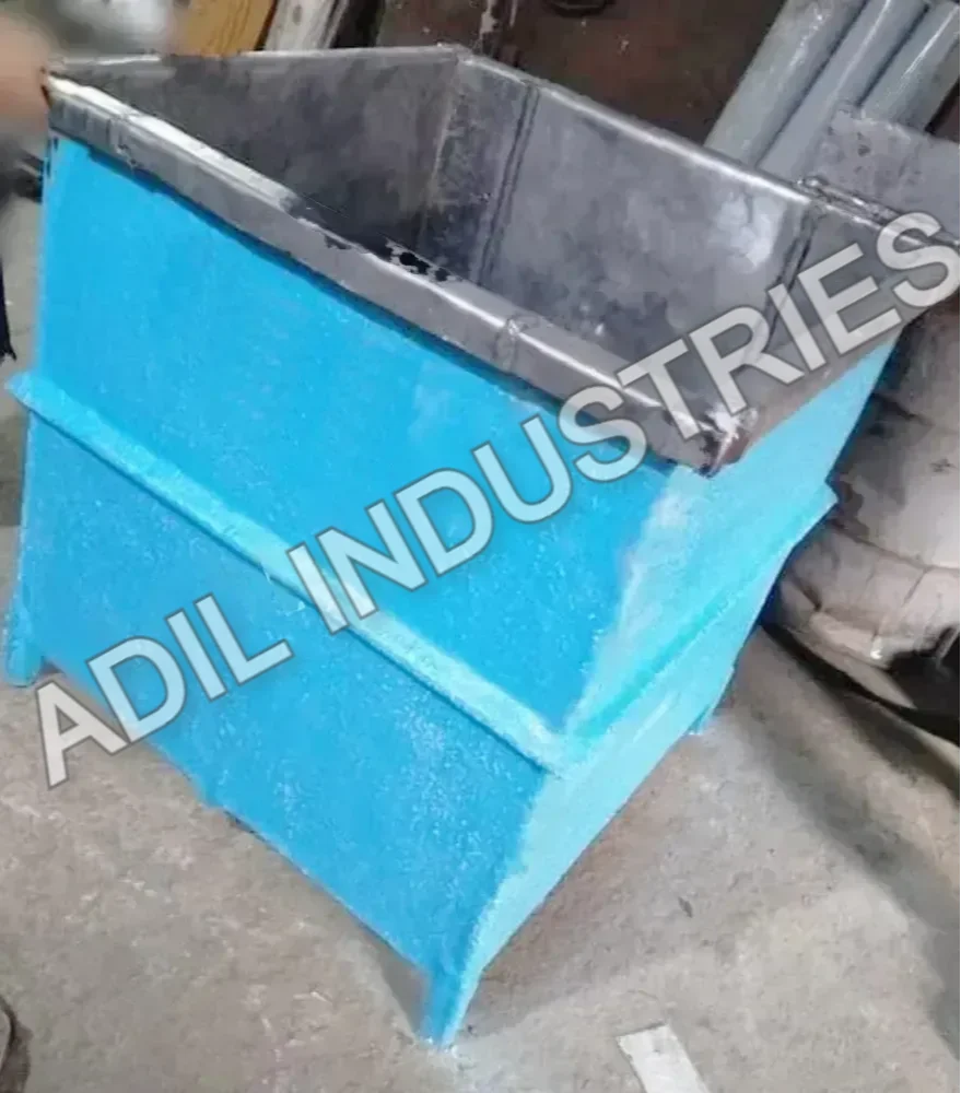 Water Lead Lined Tank, For Industrial, Capacity: 1000 L Price in ...