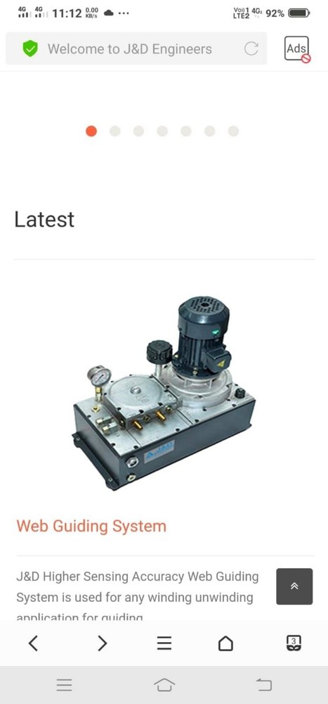 Webguide System J&D in Ahmedabad - J&D WEB CONTROL PRIVATE LIMITED