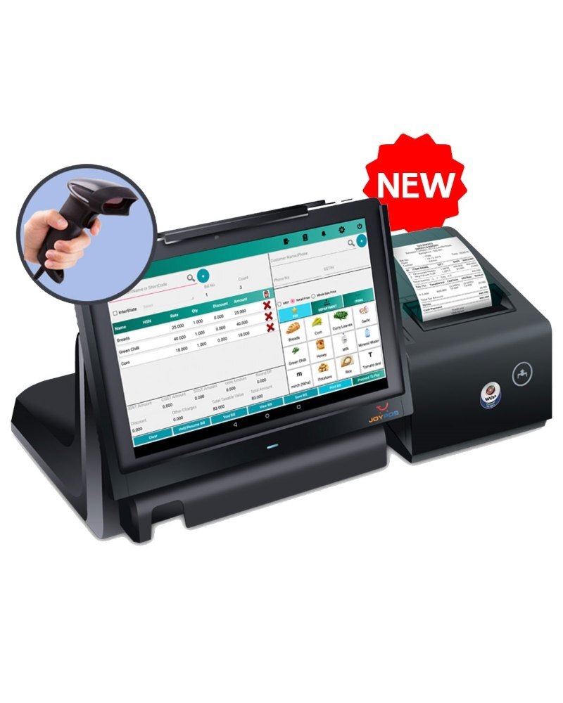 WeP JOY POS With Cloud Application Manufacturer & Seller in Madurai ...