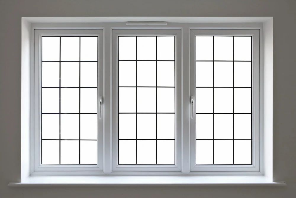White 5 mm UPVC Triple Glazing Window, 4x4 Price in Delhi, Delhi – ₹550 ...