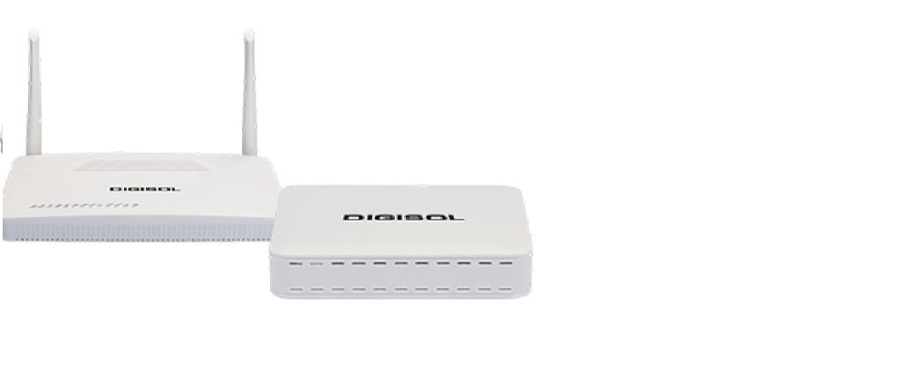White Digisol GPON System Networking Units, For Usage For Ftth And Bms ...