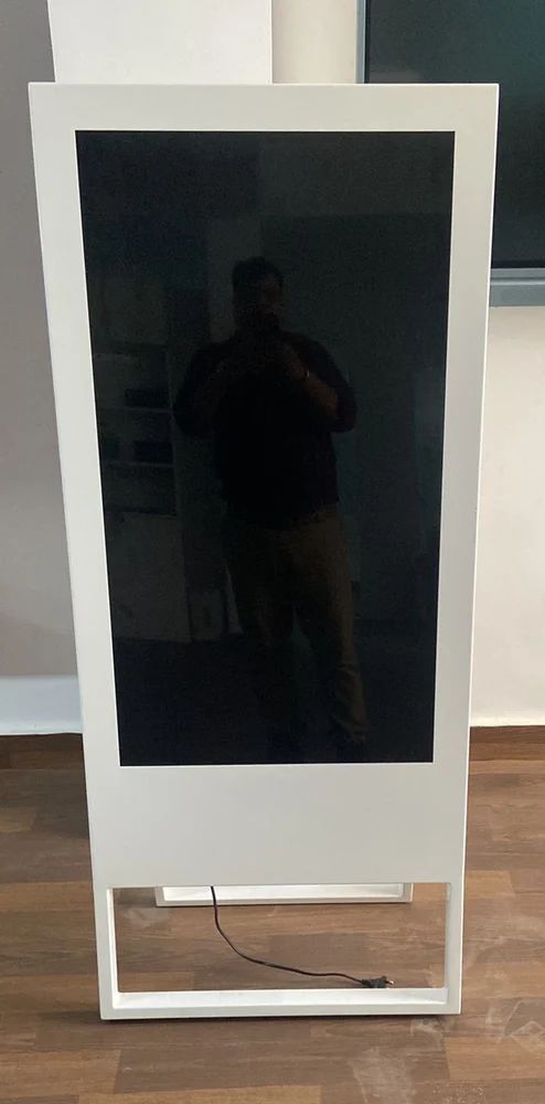 White MS A Digital Standee, Size: 43 Inch Price in Delhi, Delhi ...