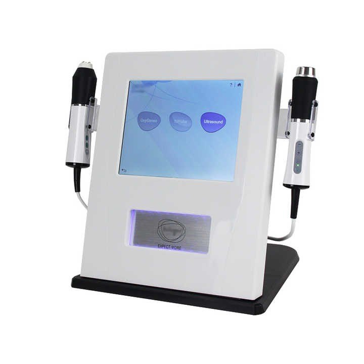 White Oxygeneo Oxygen Facial Machine, For Clinic, Normal Skin Price in ...