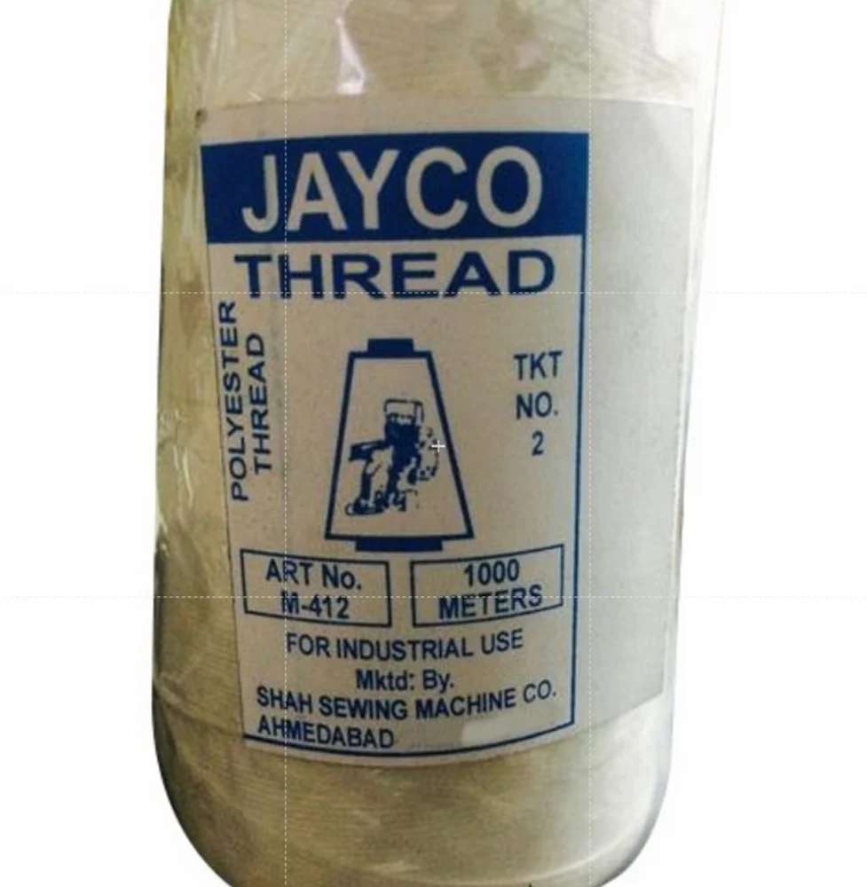 White Spun Polyester Thread, for Textile Industry Price in Ahmedabad ...