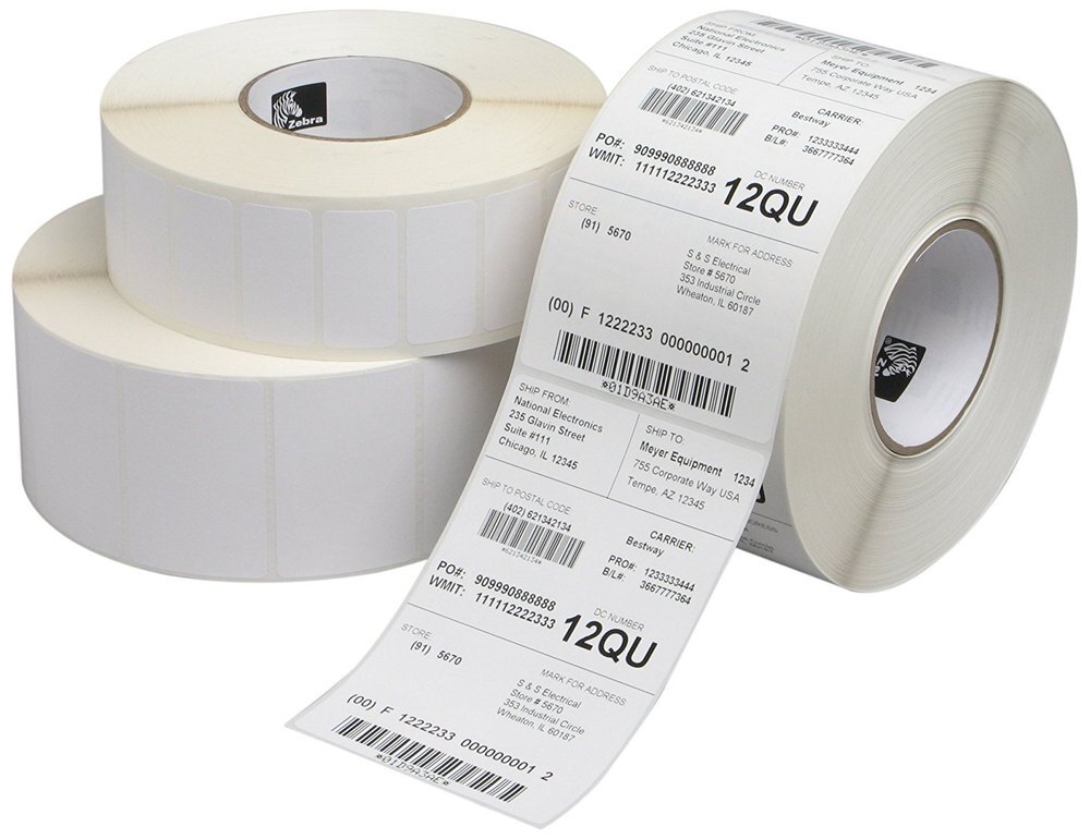 White Thermal Barcode Labels Price in Chennai, Tamil Nadu – ₹450 | Hi ...
