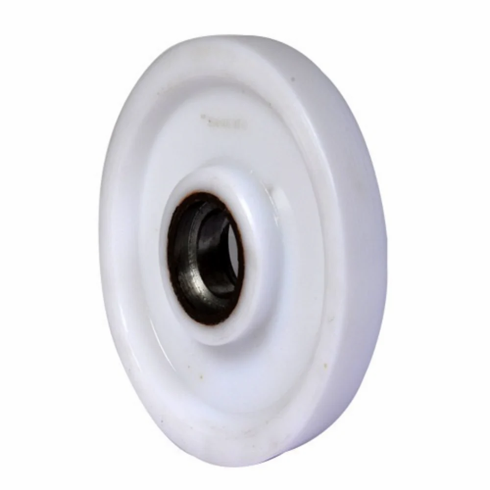 White UHMW Castors Wheel Manufacturer & Seller in MUMBAI - NAGORI ...