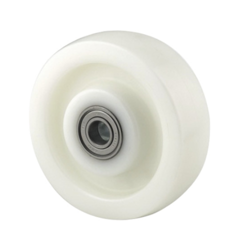 White UHMW HDPE Wheels, Size: 6 To 12 Inches Price in Ahmedabad ...