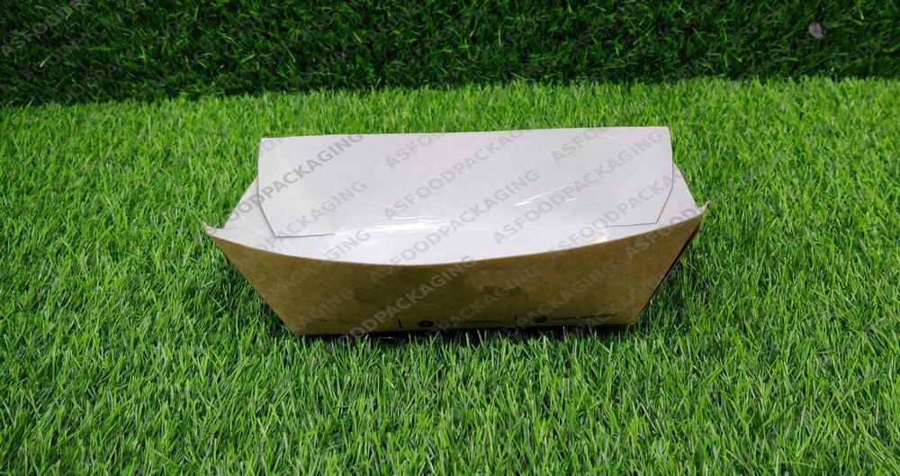 White,Brown Paper Nachos Tray, 2mm Price in Delhi, Delhi – ₹15 | AS ...