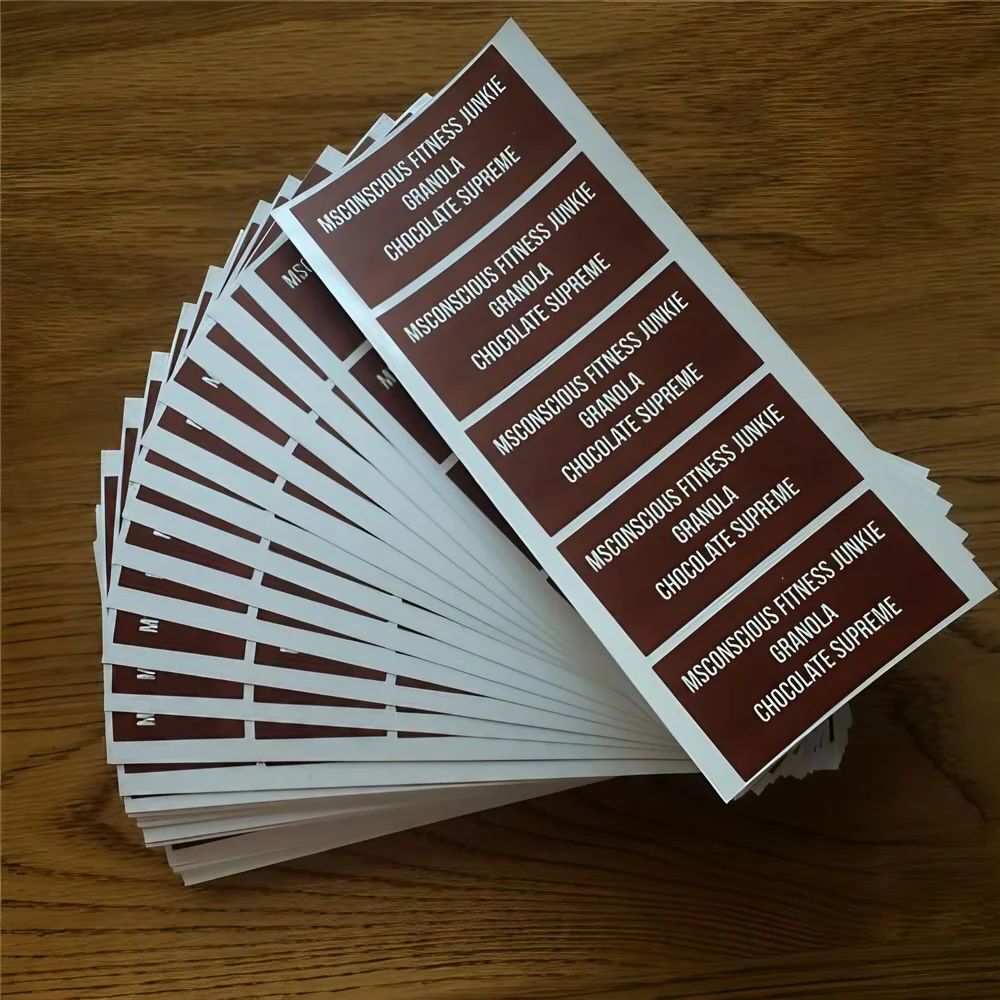 White,Brown PVC Printed Labels Price in Chennai, Tamil Nadu – ₹150 | Hi ...