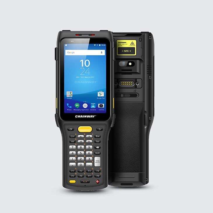 Wireless Chainway C2000 Barcode Handheld Mobile Computer for Warehouse Mobility Price in Chennai ...