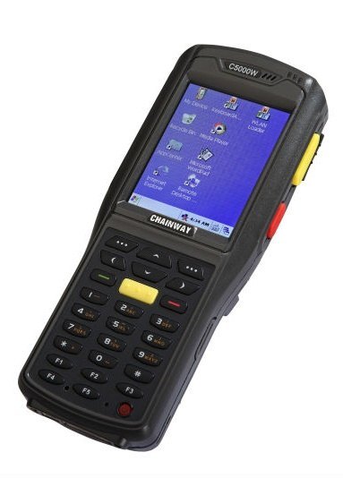 Wireless Chainway C5000 Barcode Handheld Mobile Computer for Warehouse Mobility Price in Chennai ...