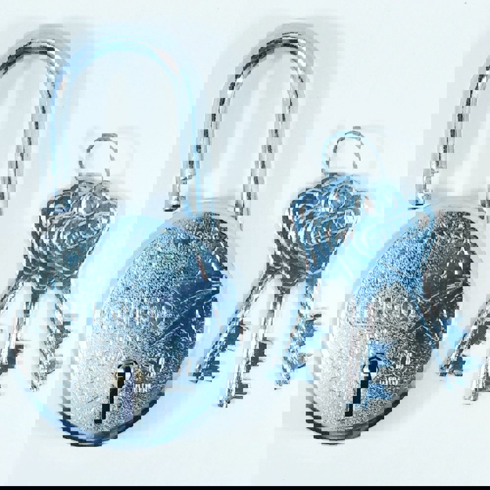 With Key Allco 50mm 6 Levers Padlock Set, Door Price in Aligarh, Uttar ...