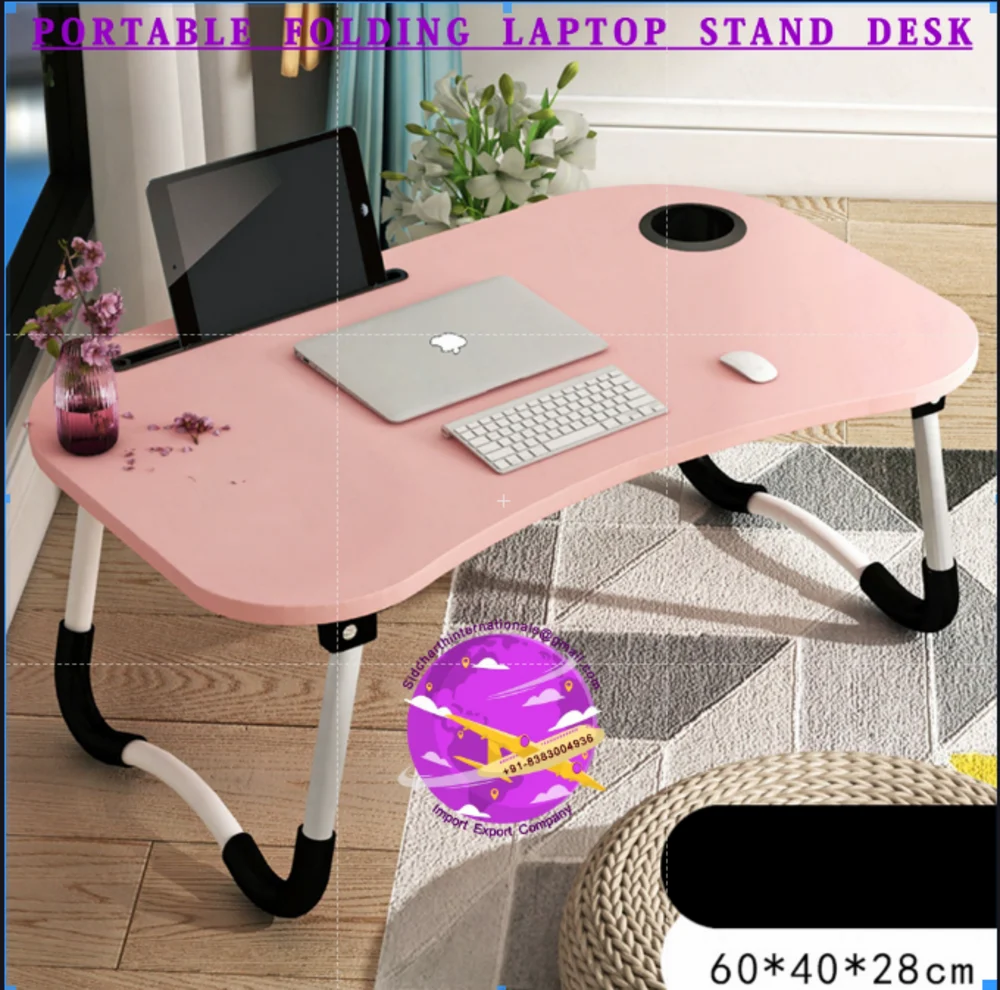 Wood Laptop Table .., With Storage Price in Delhi, Delhi – ₹550 ...