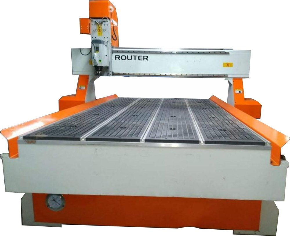Wood,Acrylic CNC Metal Cutting Routers, 6 kW, Model: K 1325H Price in ...