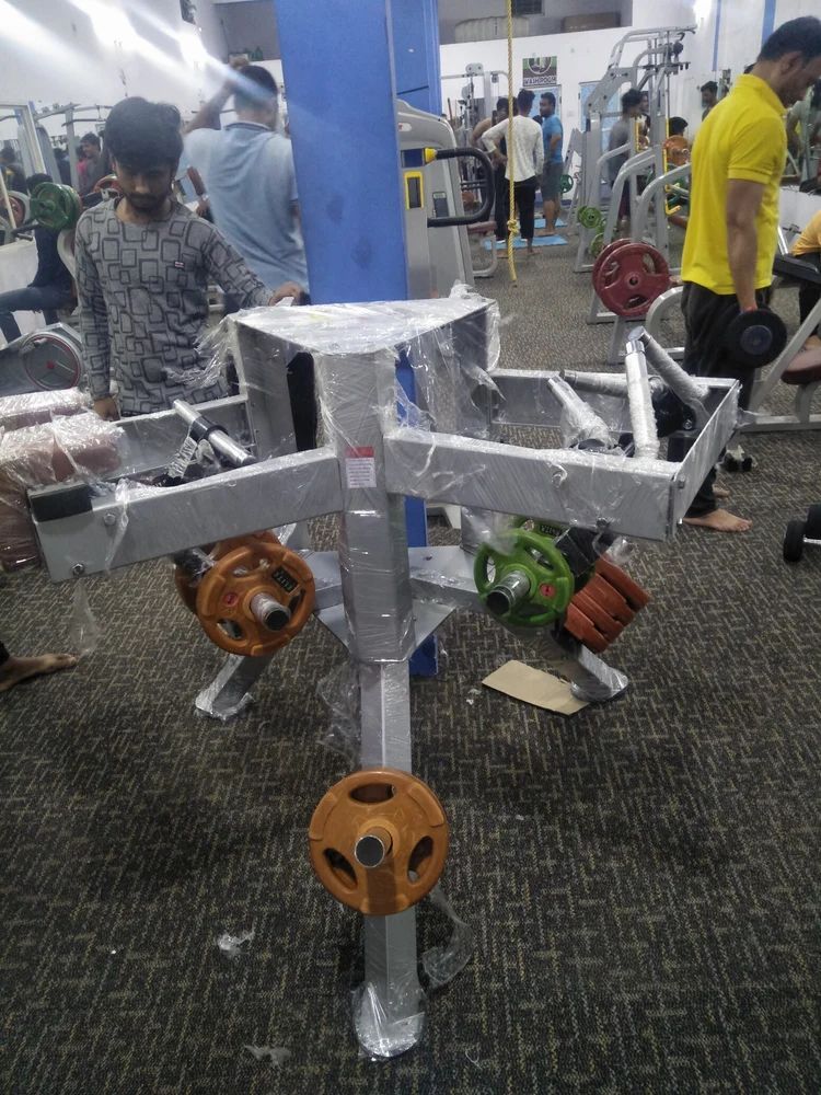 Wrist Curl Multi Station Machine, Size/Dimension: 4ft X 4 Ft, Model Name/Number: Wcm 22 Price in ...