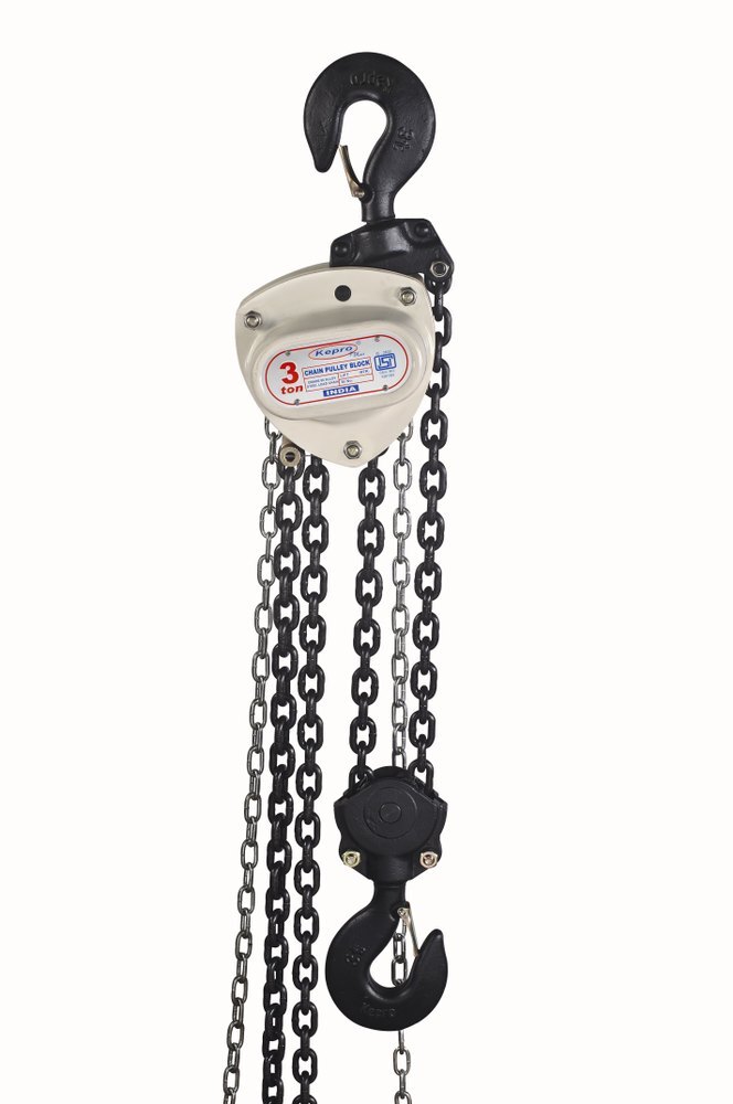Y-TAL HEAVY DUTYChain Pulley Block, Capacity: upto 20 tons Manufacturer ...