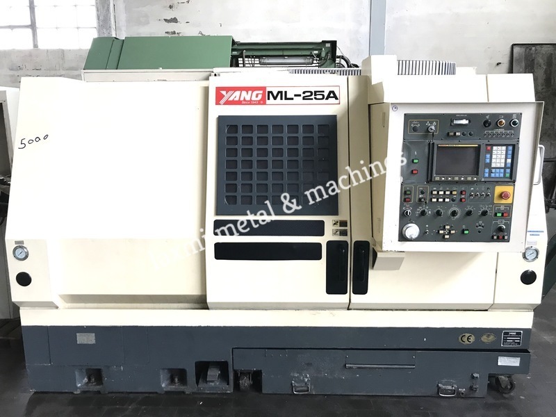Yang ML 25A CNC Lathe, 500-750 mm Price in Rohtak, Haryana – ₹5,00,000 ...