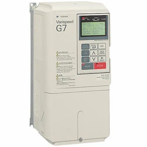 YASKAWA varispeed G7 - AC Drive Price in Coimbatore, Tamil Nadu – ₹11,223 | POWERMAG CONTROL ...