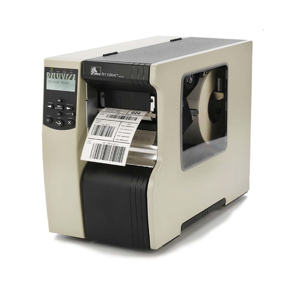 Zebra R110Xi4 Barcode Printer, Max. Print Width: 2 inches, Resolution ...