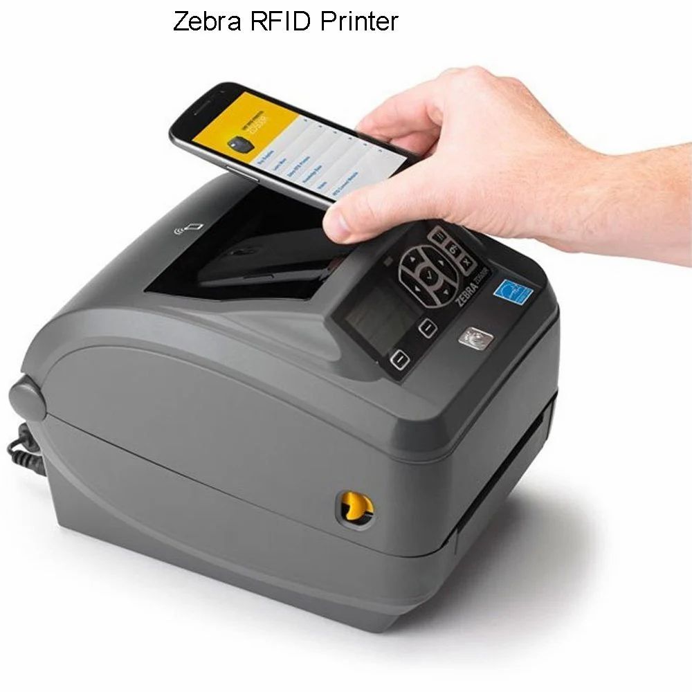 Zebra RFID Printer, Speed: 100-200 Meter per hour, Paper Size: 100mm ...