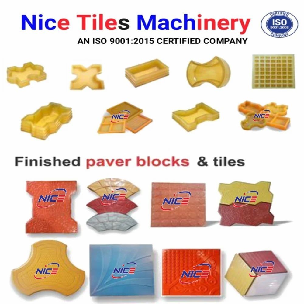 Zig-Zag Silicone Paver Mold Manufacturer & Seller in Gautam Buddha ...