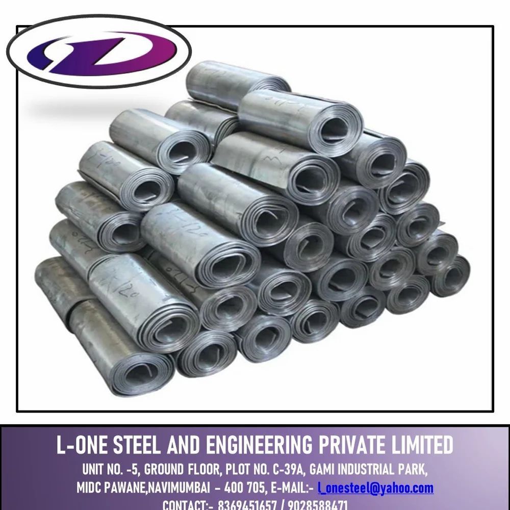 Zinc Lead Coil, For Construction, Thickness: 2.5 mm at ₹ 200.00 in Mumbai