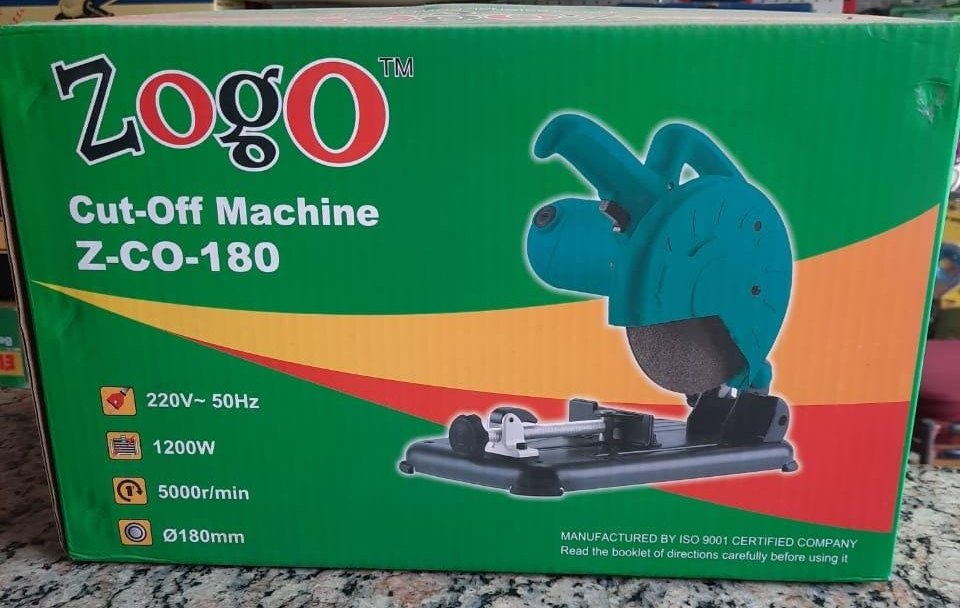 ZOGO Cut Off Machine 7" Z-CO-180 Price in Coimbatore, Tamil Nadu ...