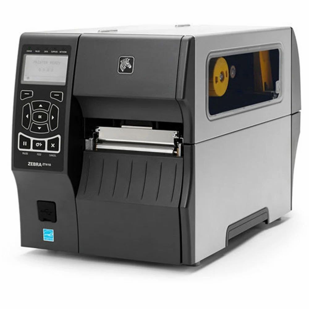 ZT 400 Zebra Barcode Printer Manufacturer & Seller in Delhi - MELODY LABELS