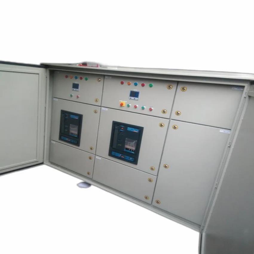 Automatic Power Factor Correction Panel, 440V AC at ₹1,20,000 in Ahmedabad