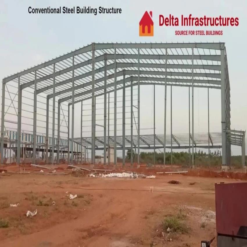 Conventional Steel Building Structure at ₹ 350.00 in Bengaluru