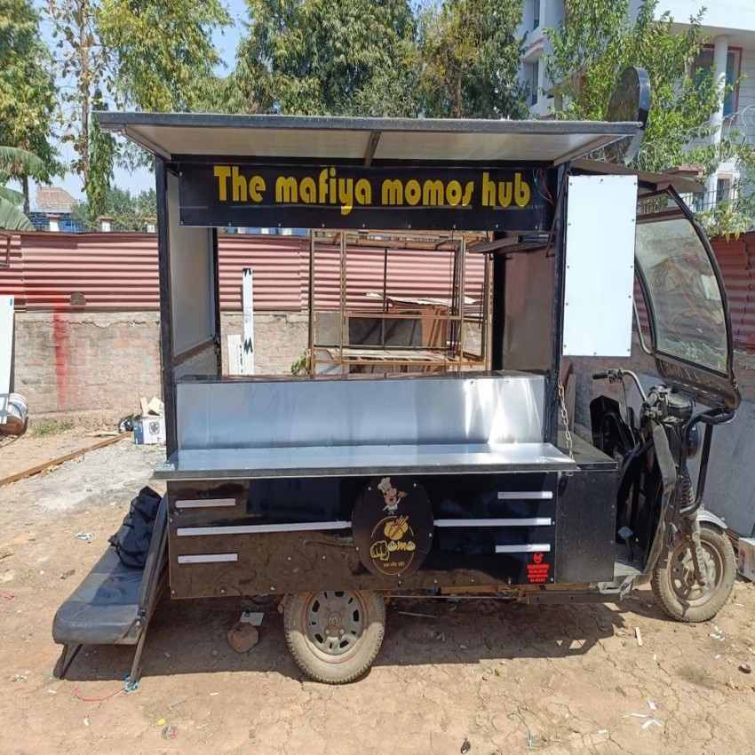E Rickshaw food cart Manufacturer & Seller in Patna - MAGADH ENGINEERING