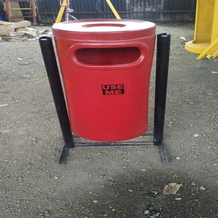 Frp Dustbin, H-2.7ft. D-13 at ₹ 2125.00 in Pune
