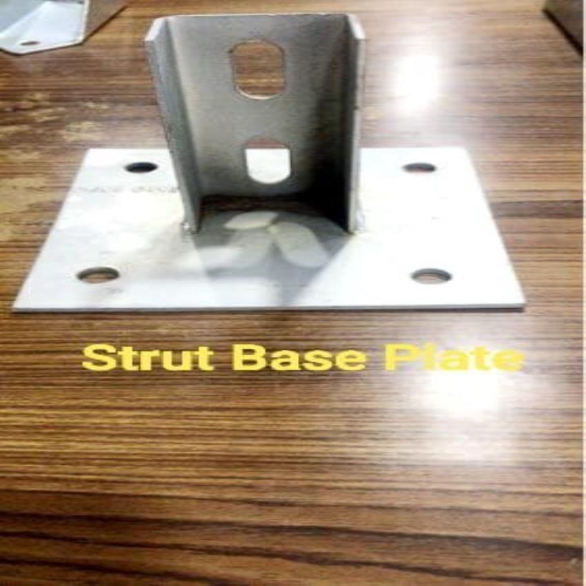 GI Strut Base Plate Manufacturer & Seller in Chennai - Excel ...