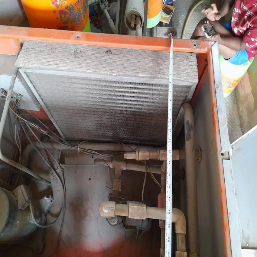 L Shape Ac Cooling Coil Manufacturer & Seller in Nashik - MAHALAKSHMI ...