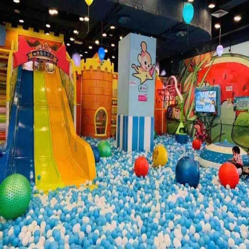 LLDPE Indoor Playground setup, For Play School at ₹ ₹ 1,499.00 in Nagpur