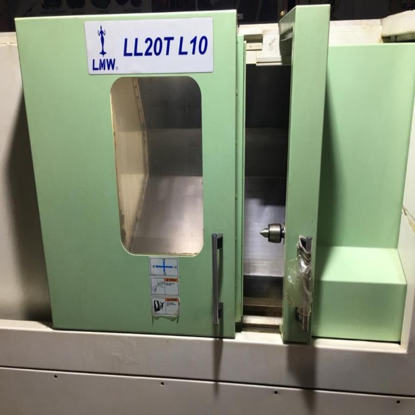 LMW Used CNC Machine Turning Center, LL20T L10 at ₹ 145999.00 in Gurgaon