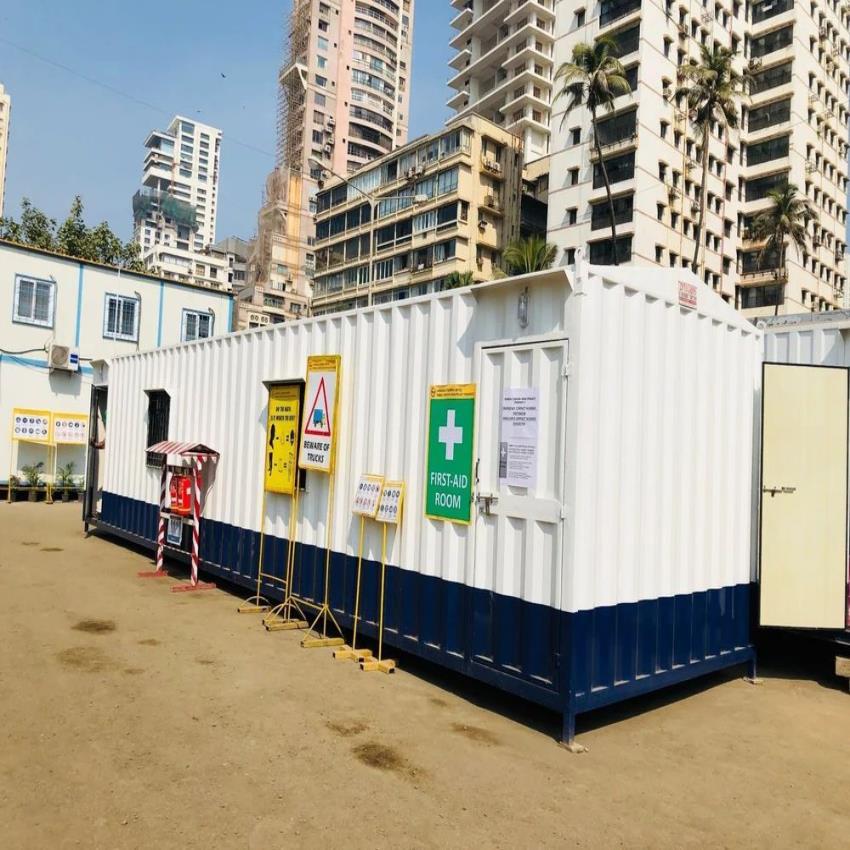 Mobile Portable Cabin, For Office at ₹ ₹ 3,98,000.00 in Mumbai