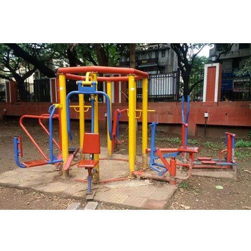 Outdoor Eight Station Multi Gym at ₹1,41,000 in Meerut