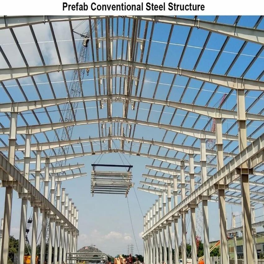 Prefab Conventional Steel Structure at ₹ 350.00 in Bengaluru