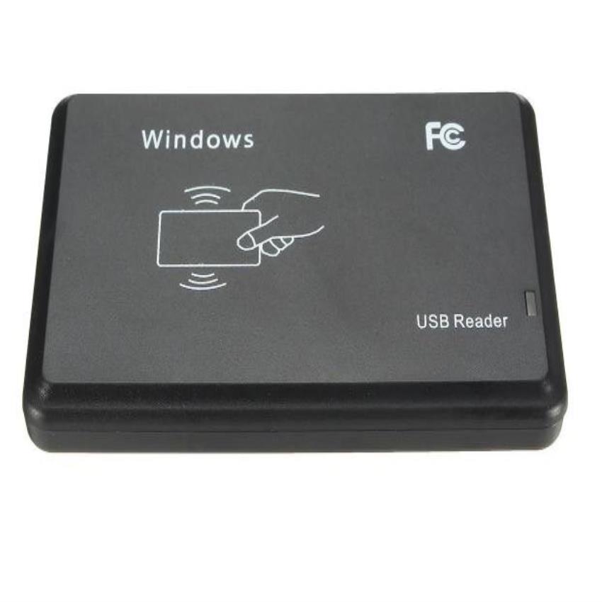 RFID UHF USB Desktop (Smart Card / Tag) Contactless Mifare Card Reader ...