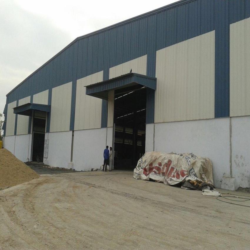 SS Exterior PEB Wall Cladding Sheet at ₹ 410.00 in Vadodara