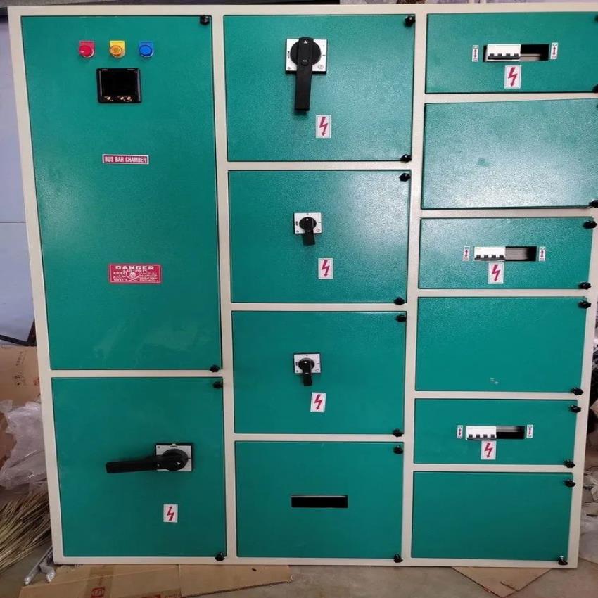 Three Phase Low Voltage Busbar distribution panel and switch gear panel ...