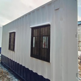 30 Feet Mild Steel Storage Cabin, For Office Manufacturer & Seller in ...