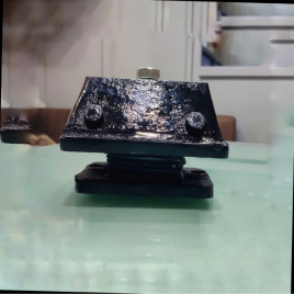 Black Stainless Steel Foot Mount Manufacturer & Seller in Surat ...