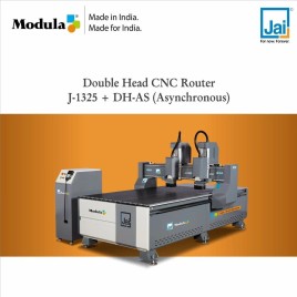 Double Spindle Wood Cutting Machine Manufacturer & Seller in Ahmedabad ...